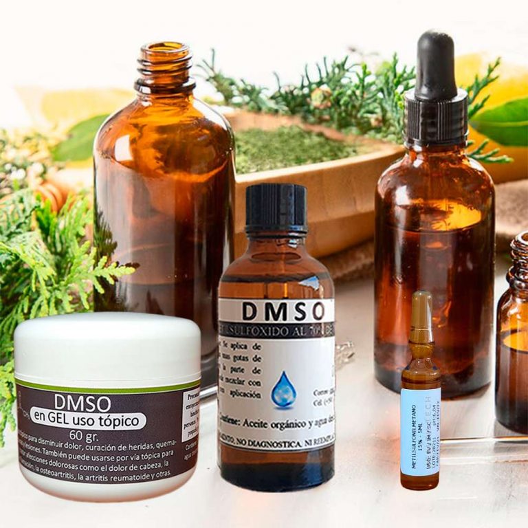 DMSO Sanador universal / Usos y Aplicaciones / Dónde conseguir
